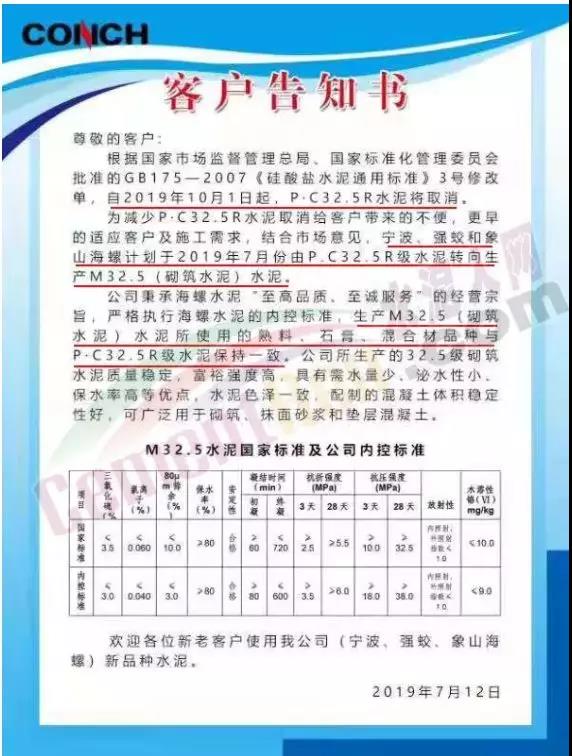 M32.5水泥倒逼企业“倒戈”！ M32.5水泥代替PC32.5水泥成行业“潜规则”！ - 水泥人网--水泥行业主流媒体服务平台- 水泥人网-水泥行情、水泥项目、水泥咨询专业服务平台 - 水泥 ...